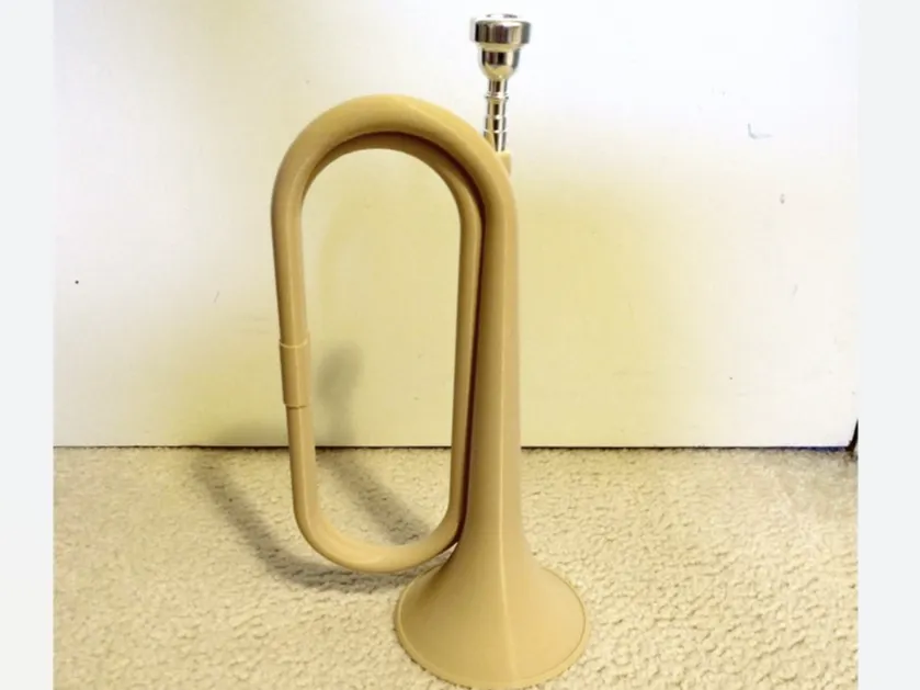Bugle V2 - Free 3D Print Model - MakerWorld