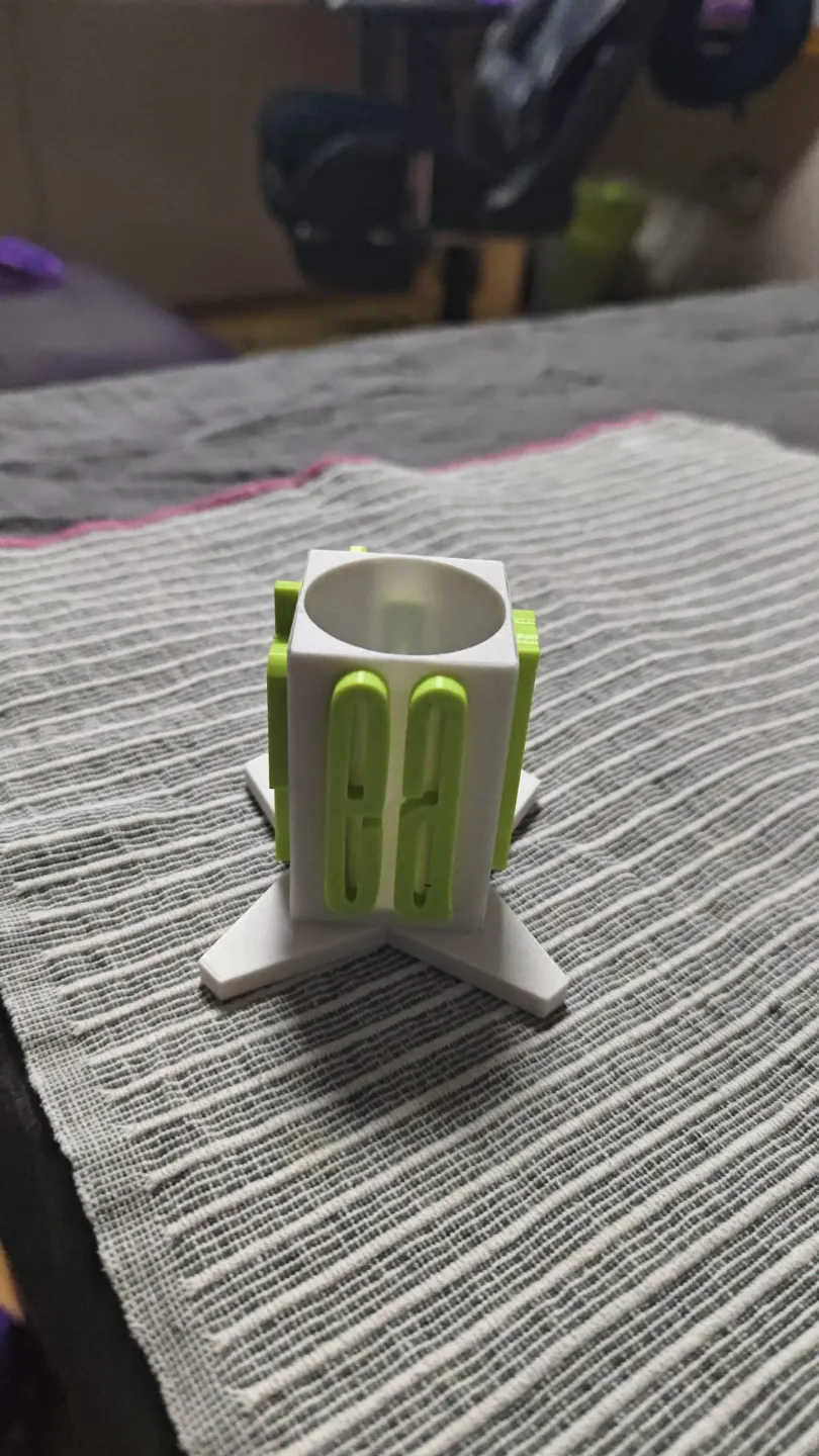 NCT Dream Light Stick Stand by JC INDUSTRIES - MakerWorld
