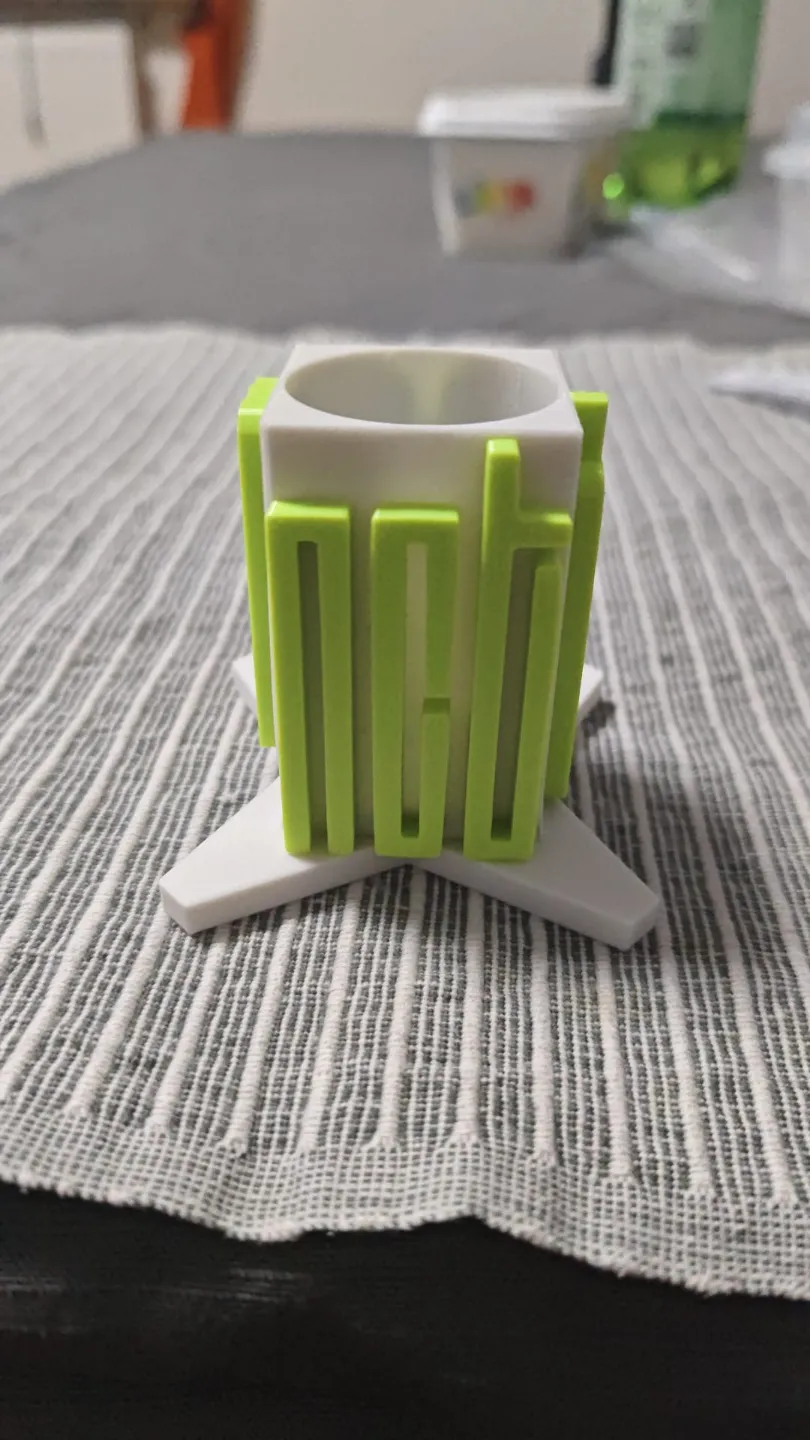 NCT Dream Light Stick Stand by JC INDUSTRIES - MakerWorld