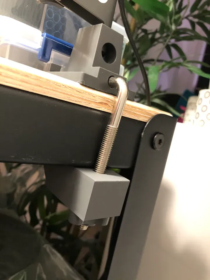 Deep clamp jaw for IKEA TERTIAL by IllIlIlllIIIl - MakerWorld