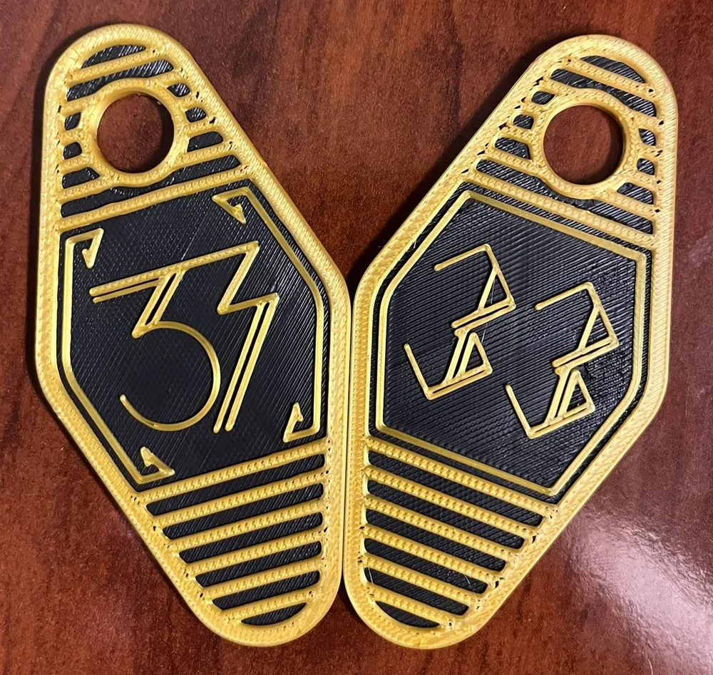 Expedition 33 Keychain .4mm by Jack of Kell MakerWorld: Download Free ...