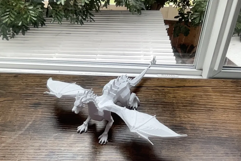 Qibli And Winter From Wings Of Fire Book Series - Free 3D Print Model ...