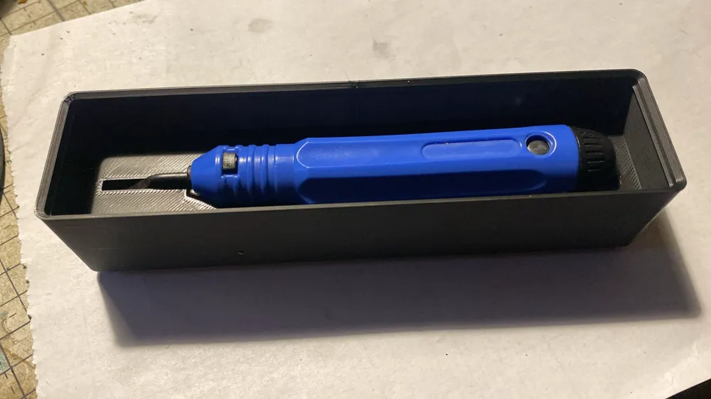 gridfinity deburring tool box by dirty dog - MakerWorld