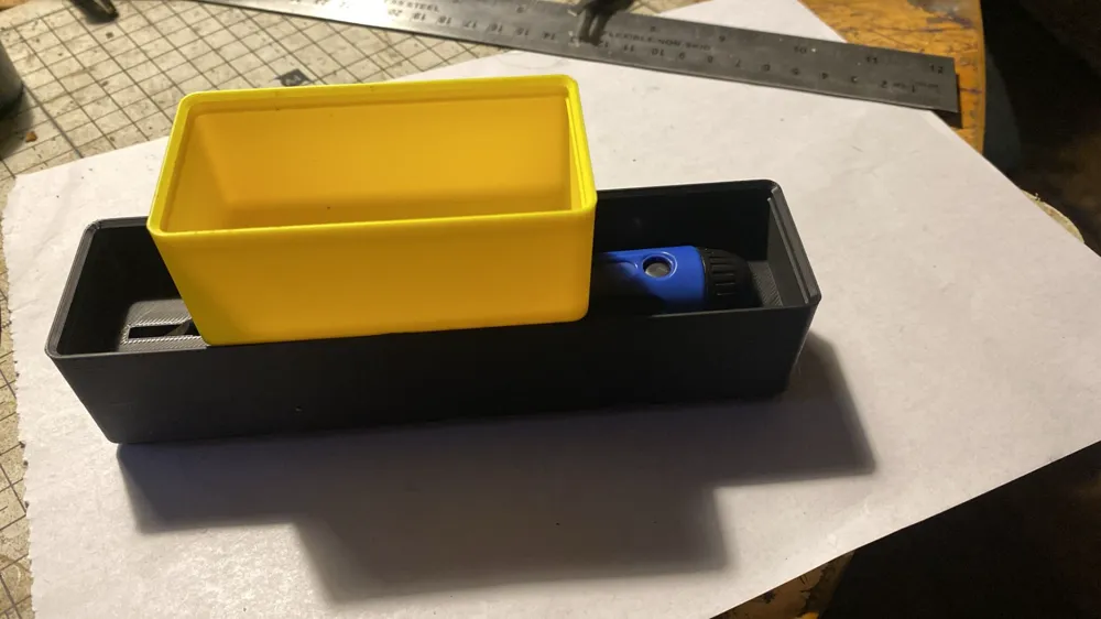 gridfinity deburring tool box by dirty dog - MakerWorld