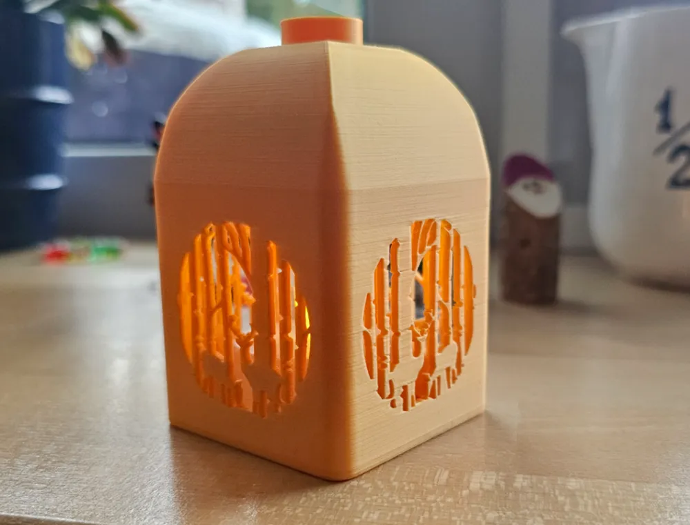 Festive Tealight Holder by bman642 - MakerWorld