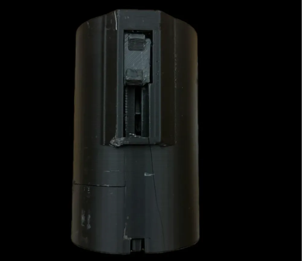 Airsoft spring grenade (partial model) - Free 3D Print Model - MakerWorld