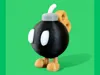 Mini Bob-omb / Super Mario por Clover Creations MakerWorld: Descarga ...
