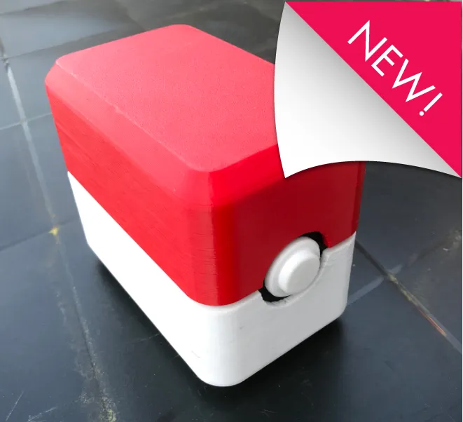 Pokemon The Trading Card Game - Deck Holder (Pokeball) - Multicolor ...