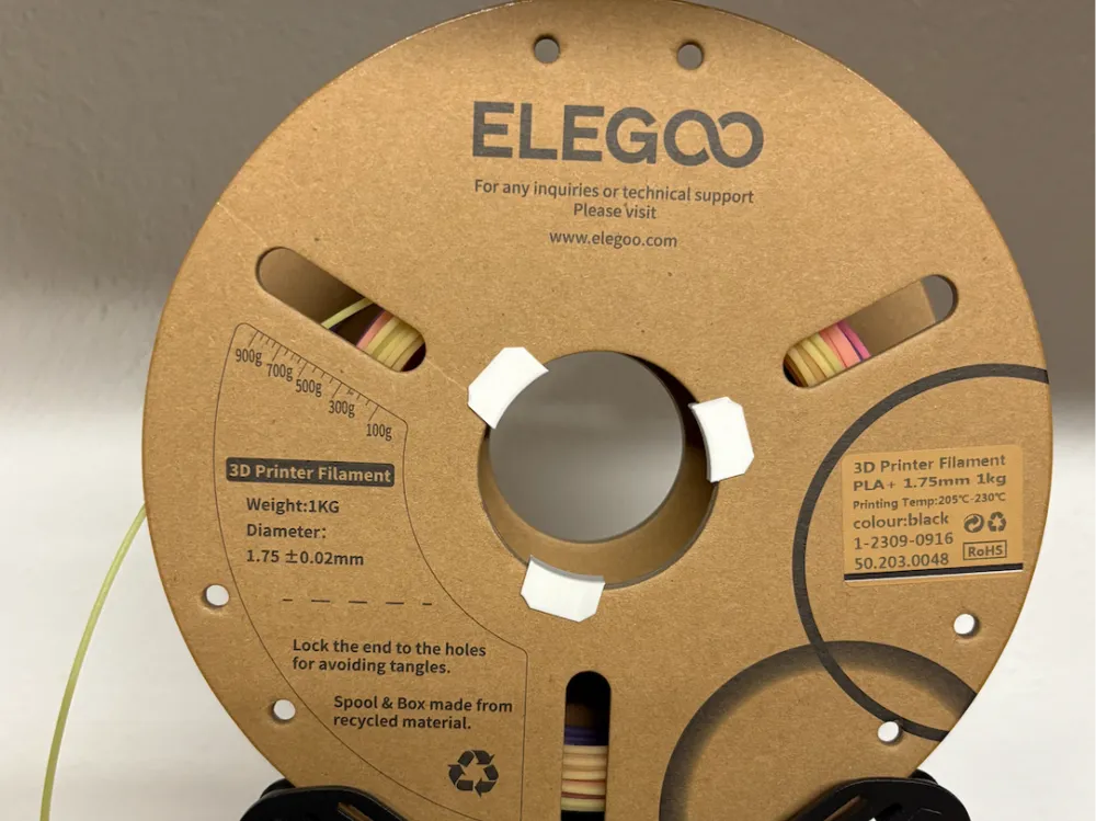 Clips for Cardboard Spool Reuse by SmonSE MakerWorld: Download Free 3D ...