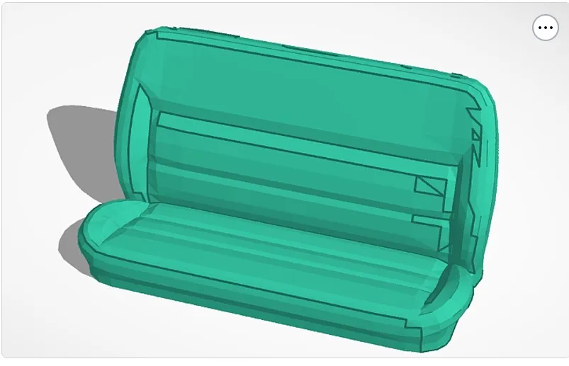 FMS FCX24 Backseat K5 Blazer by Rayzorblazer - MakerWorld