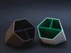 Hexagon Design Desk Organizer by KL Worx MakerWorld: Download Free 3D ...