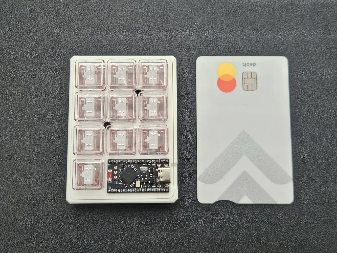 Iskra Numpad |Handwired, Customizable, Low profile by Vostok Labs ...