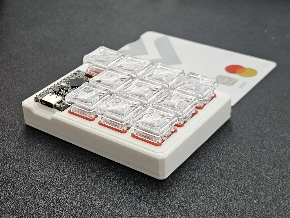 Iskra Numpad |Handwired, Customizable, Low profile by Vostok Labs ...