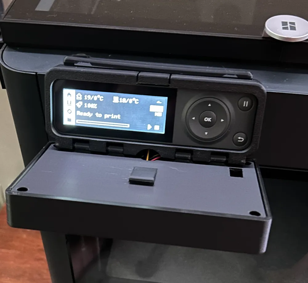 5-Inch xtouch Screen Mount by Swe11s MakerWorld: Download Free 3D Models