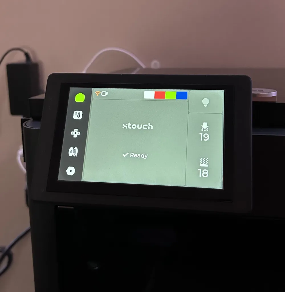 5-Inch xtouch Screen Mount by Swe11s MakerWorld: Download Free 3D Models