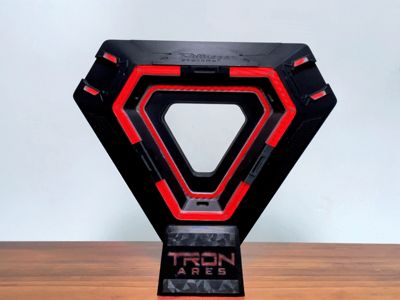 Tron Ares Triangular Disc by 3DXAV MakerWorld: Download Free 3D Models