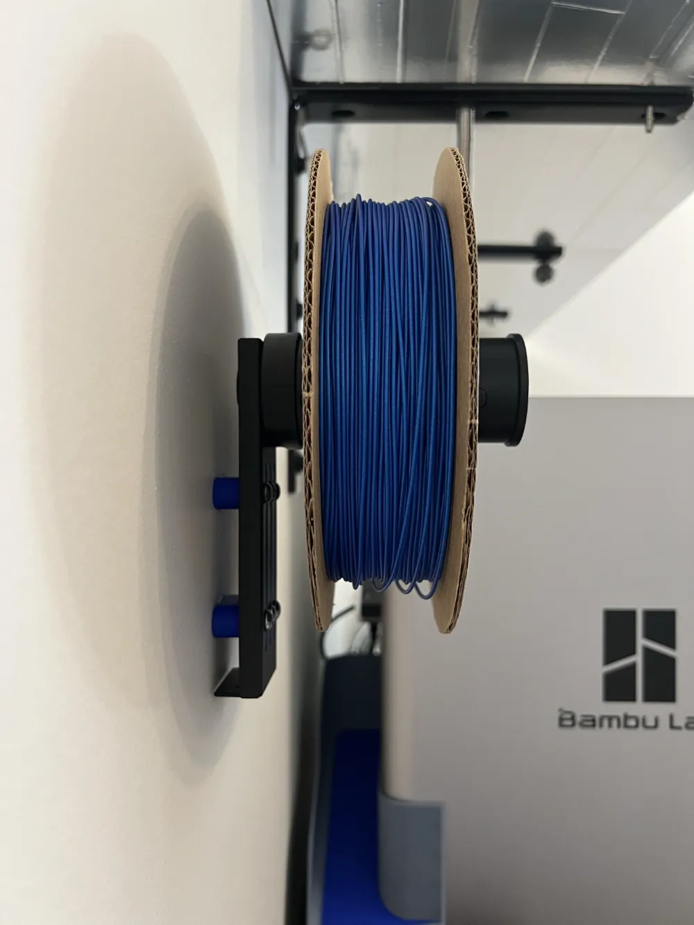 Digital Spool Scale Wall Mount by Jim 3D - MakerWorld