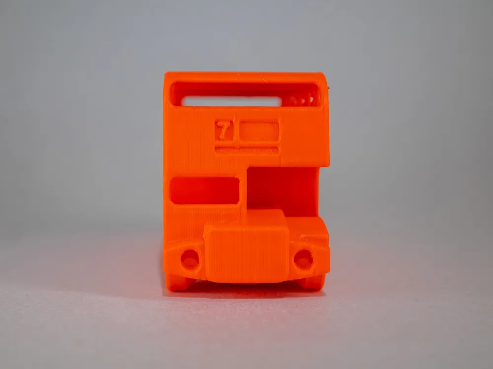 Double decker BUS Model Toy Kids - One piece print - Free 3D Print ...