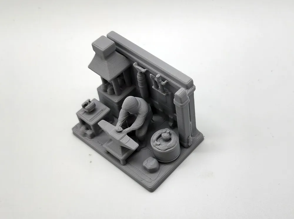 Blacksmith Miniature by Triple G Workshop MakerWorld: Download Free 3D Models