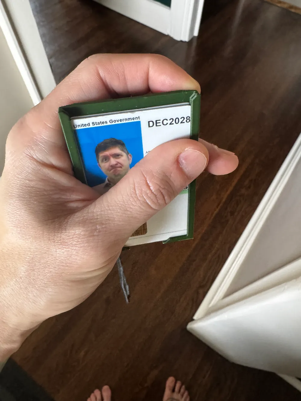 RSA DS100 Token with two ID holder by Thrillho MakerWorld: Download ...