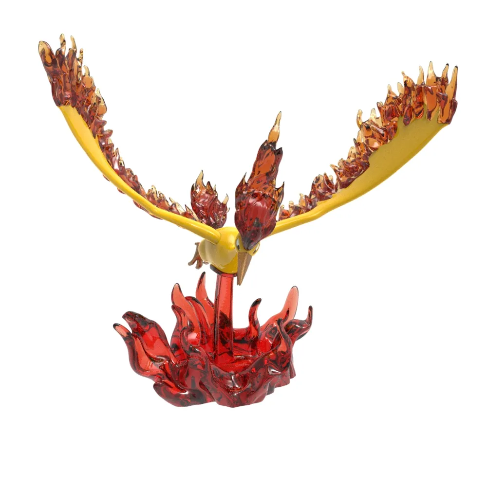 Pokémon Moltres (Multi-Color Assembly) by 手残的Leo - MakerWorld