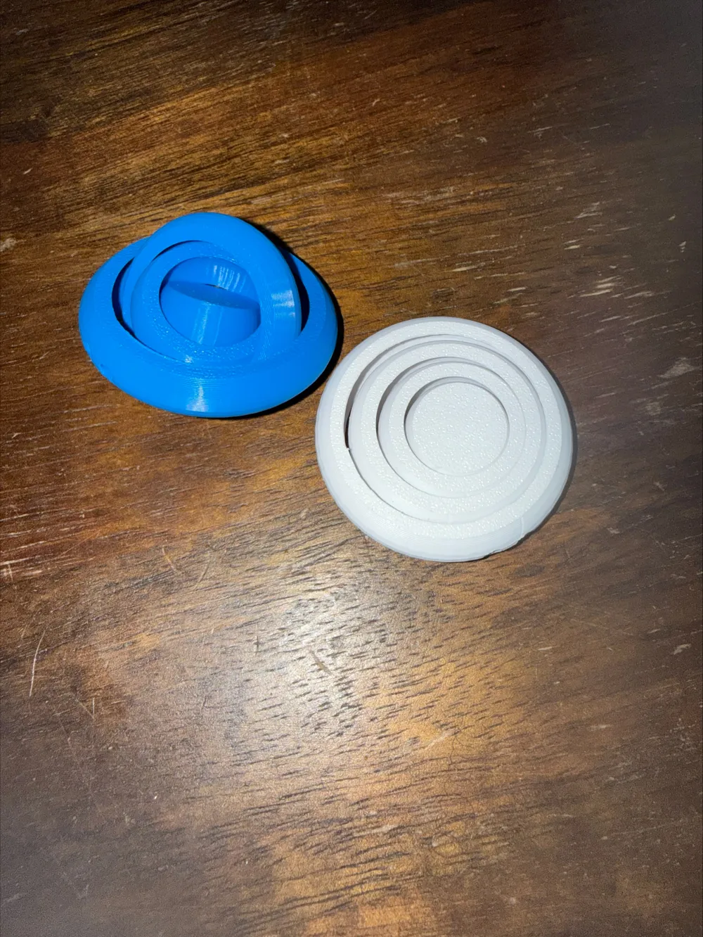 Gyro Keychain Fidget - Free 3D Print Model - MakerWorld