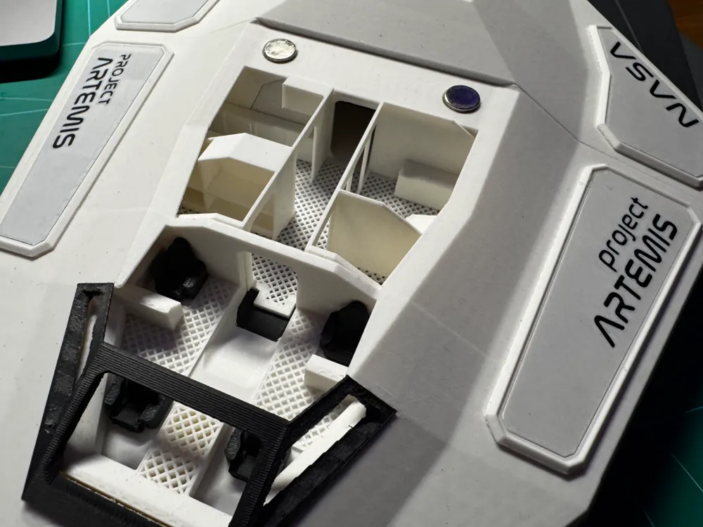 Project ARTEMIS - next generation space shuttle - Free 3D Print Model ...