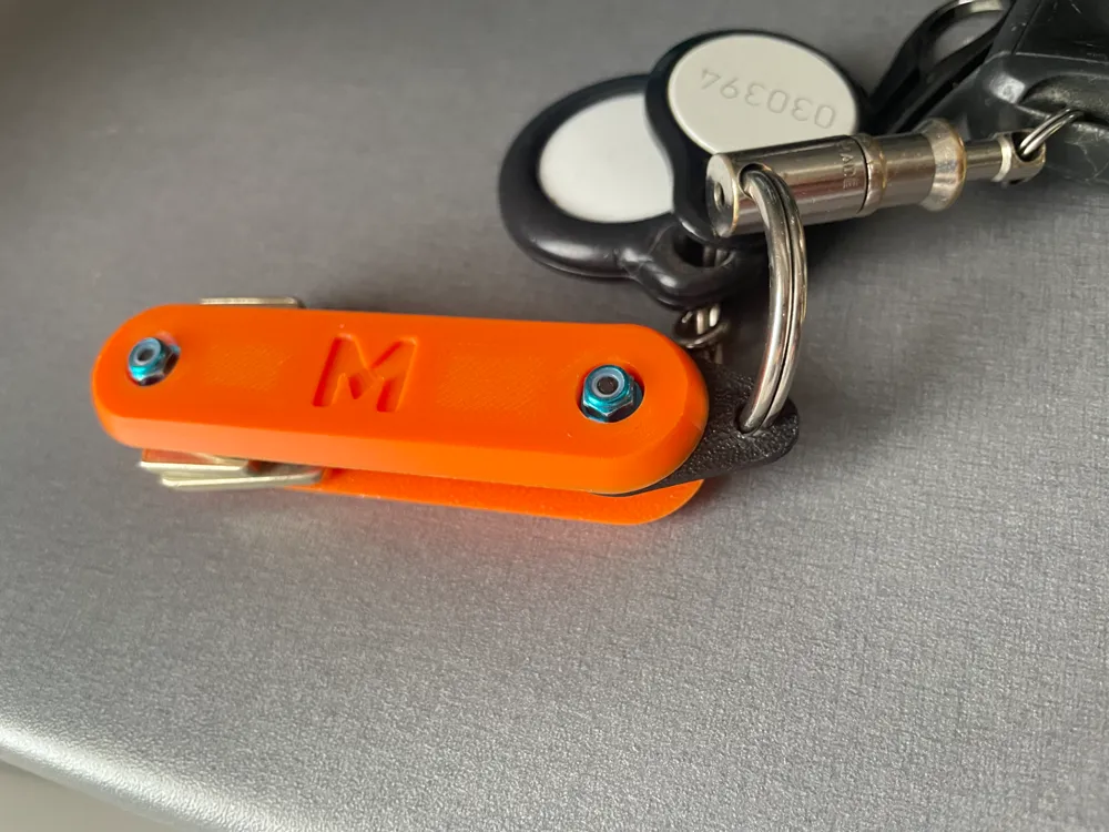 Customizable Key Organizer by Marco RC Arena MakerWorld: Download Free ...