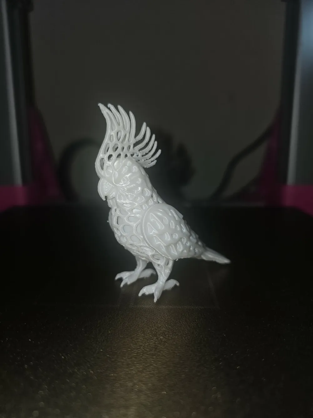 Cockatoo - Free 3D Print Model - MakerWorld