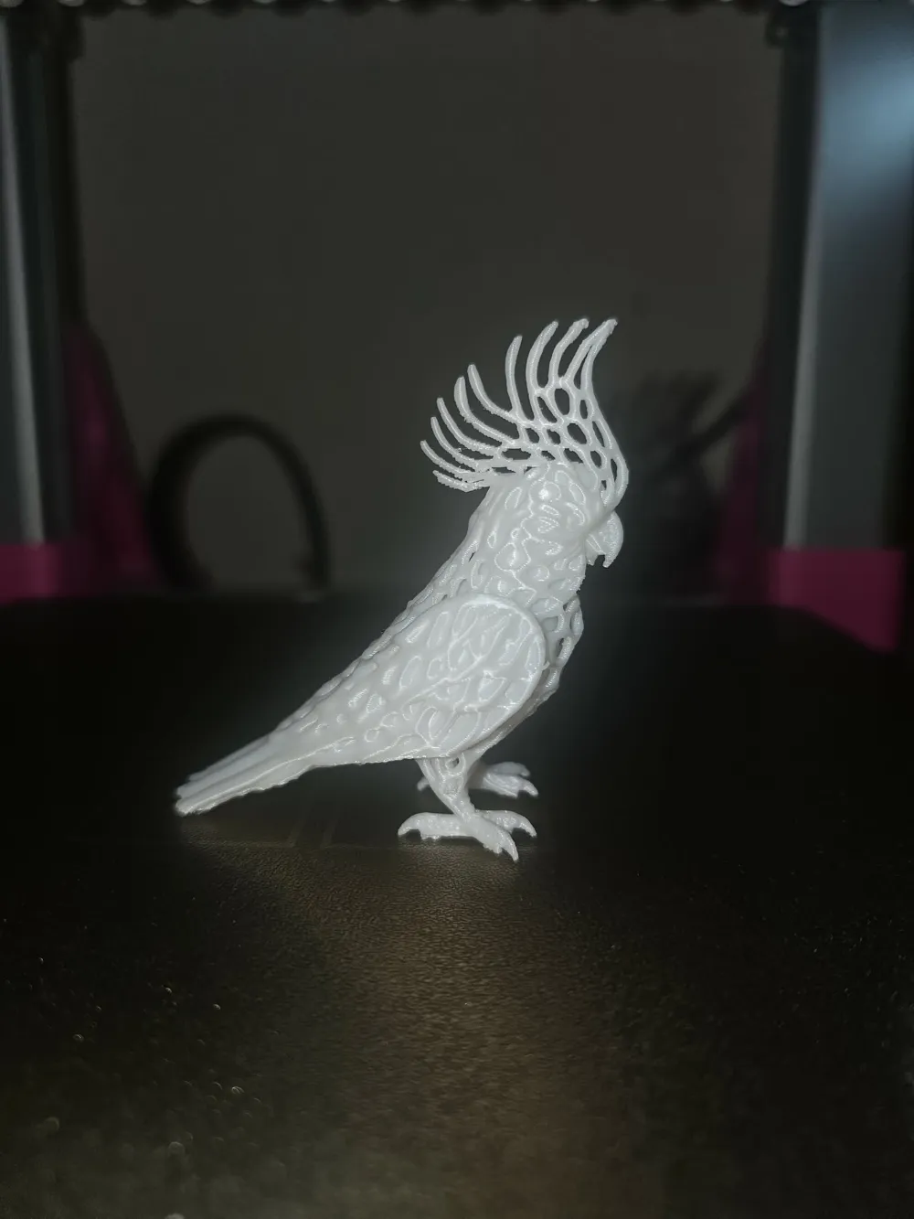 Cockatoo - Free 3D Print Model - MakerWorld