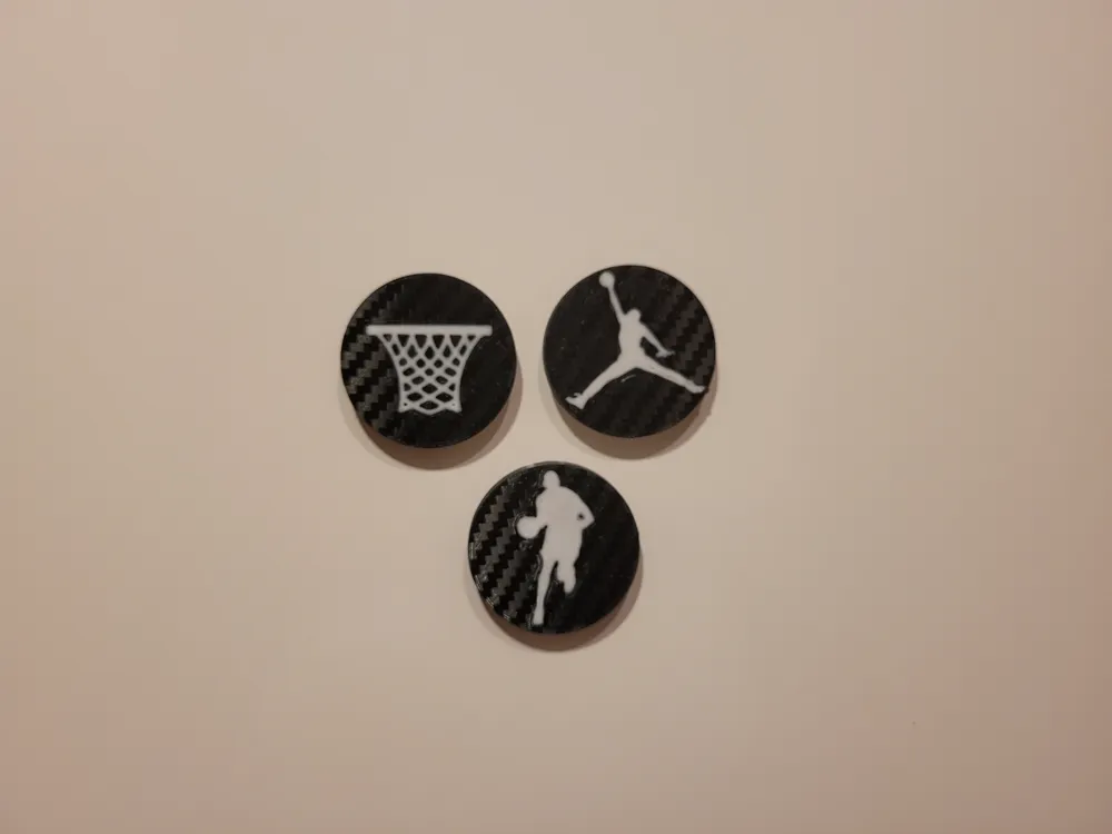 Fridge Magnets - Basketball collection by SaVo3D - MakerWorld