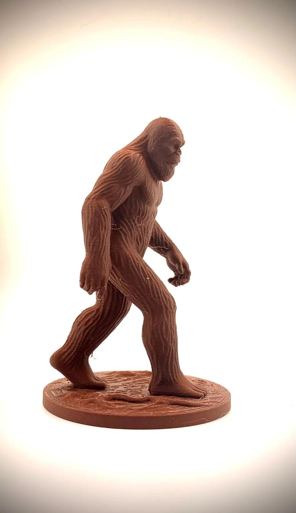 Sasquatch (Bigfoot) - Free 3D Print Model - MakerWorld