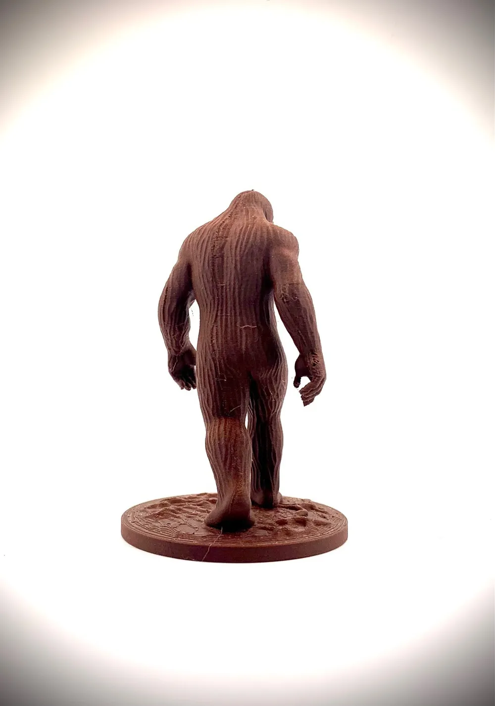Sasquatch (Bigfoot) - Free 3D Print Model - MakerWorld