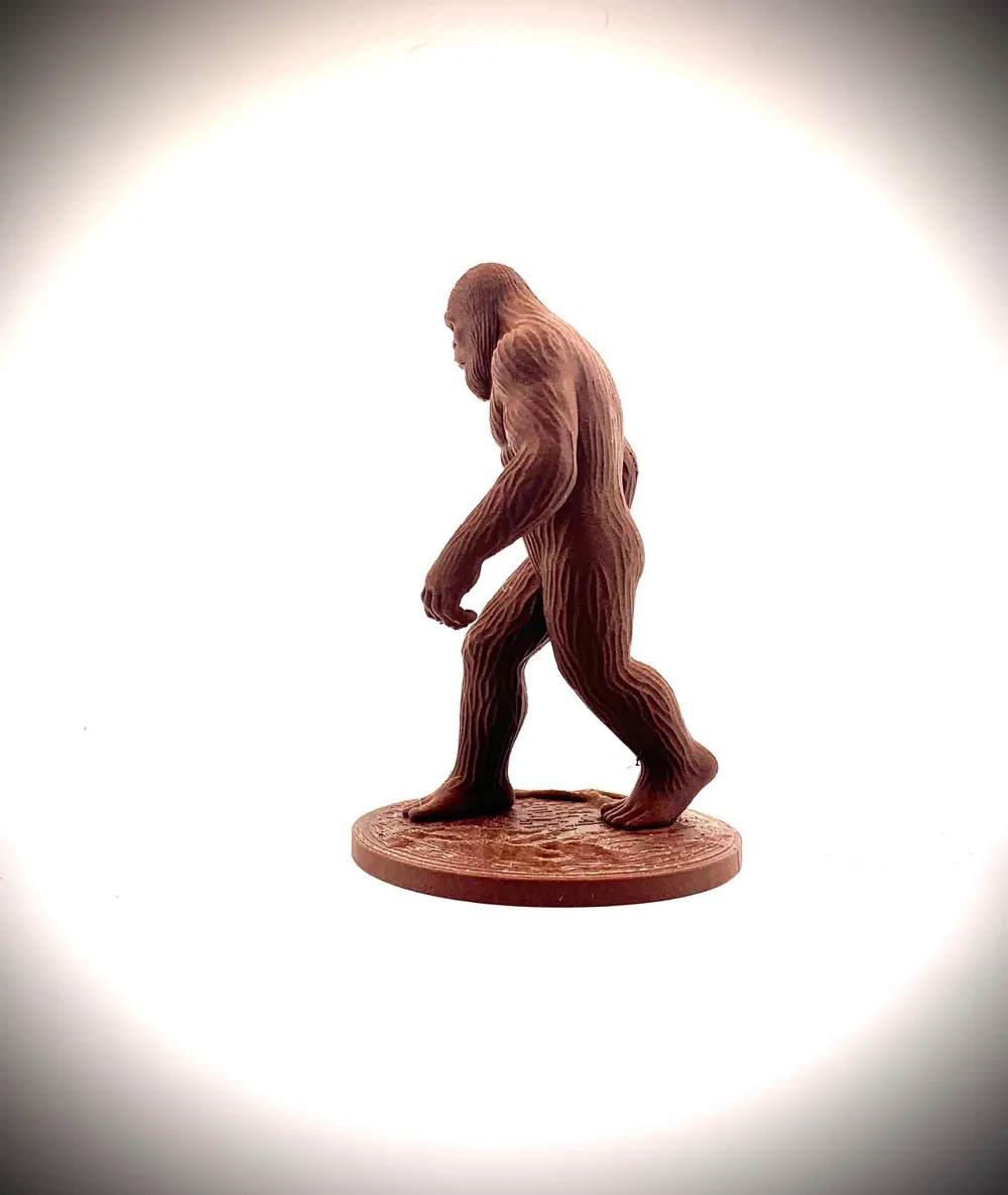 Sasquatch (Bigfoot) - Free 3D Print Model - MakerWorld