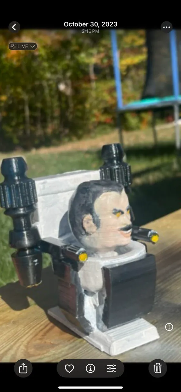 Serie de inodoros Skibidi, hombre inodoro por brookse3d - MakerWorld