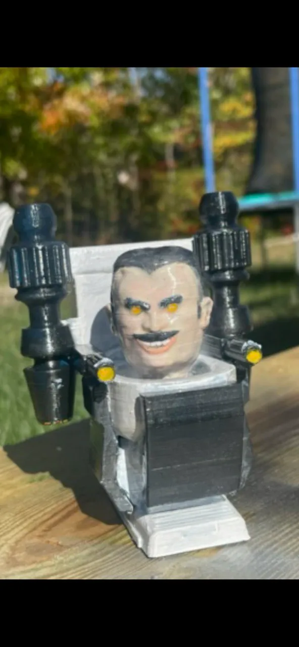 Serie de inodoros Skibidi, hombre inodoro por brookse3d - MakerWorld