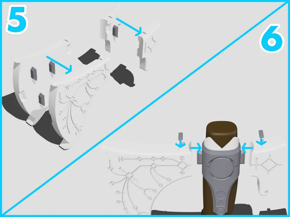 Astro Bot Leviathan Axe (God of War) by ChadMikeInnis MakerWorld ...