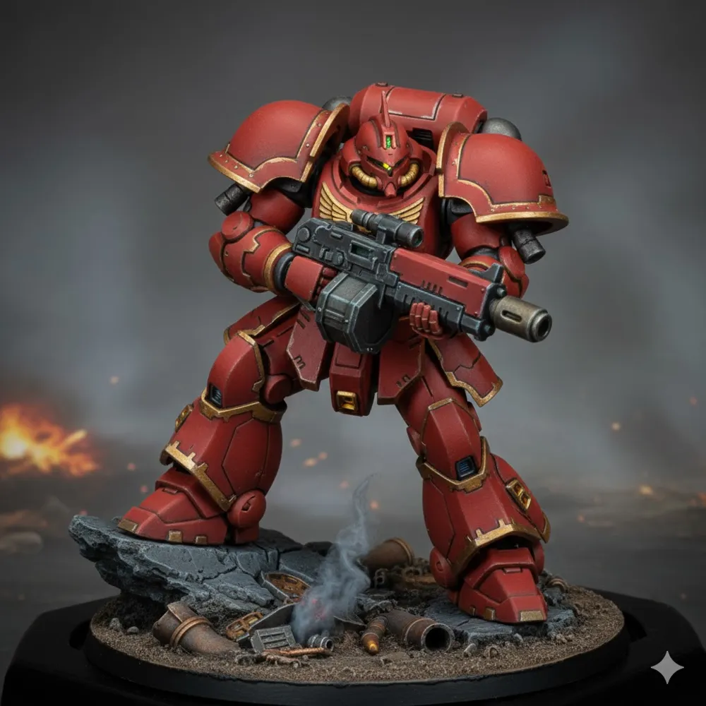 Sazabi x Space Marine by acign MakerWorld: Download Free 3D Models