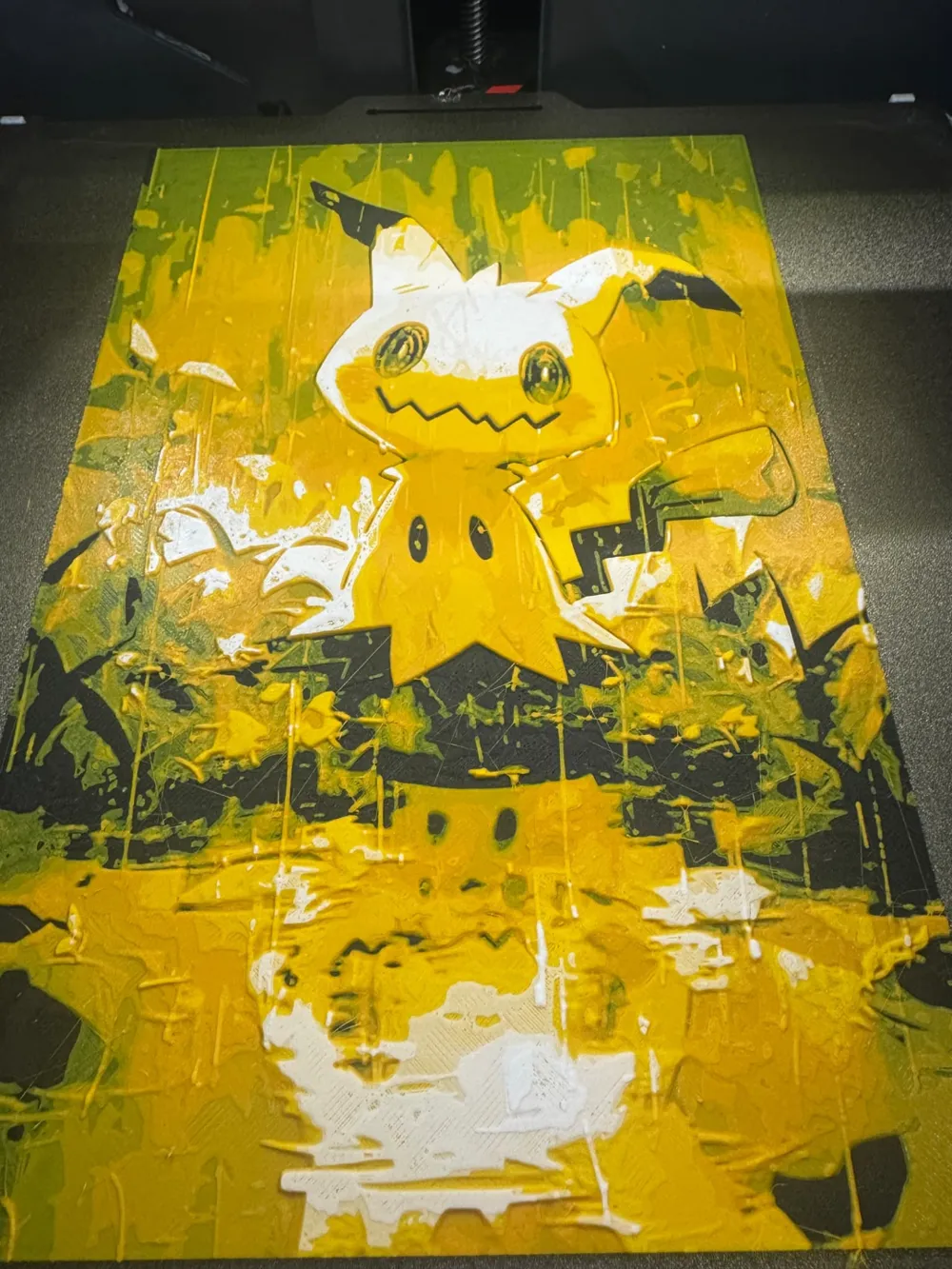 Horror Pikachu 2 by Proper3dprints - MakerWorld