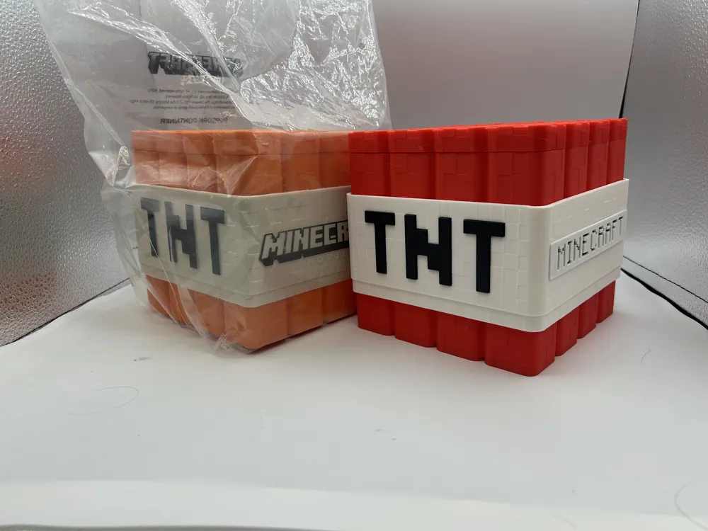 Minecraft TNT Bucket (print coming soon) by jformulate MakerWorld ...