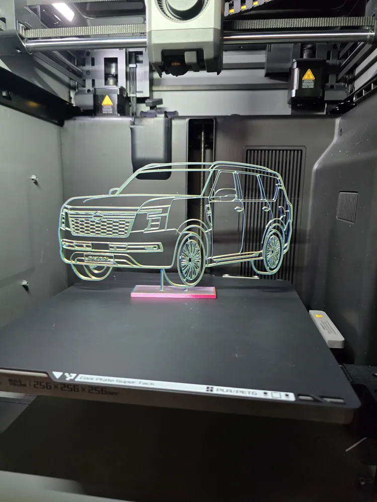 2025 Nissan Patrol - Free 3D Print Model - MakerWorld