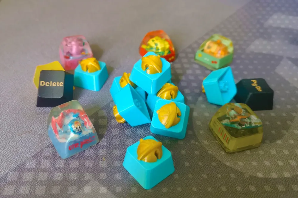 Doraemon Bell Keycap Doraemon key cap by kucell - MakerWorld