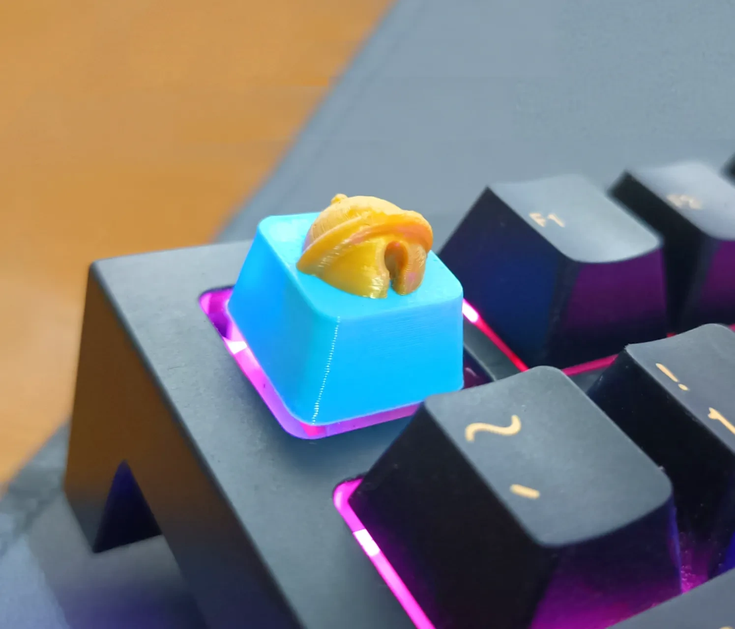 Doraemon Bell Keycap Doraemon key cap by kucell - MakerWorld