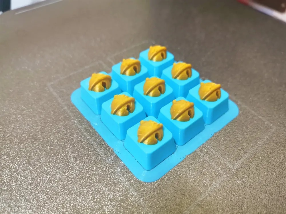 Doraemon Bell Keycap Doraemon key cap by kucell - MakerWorld