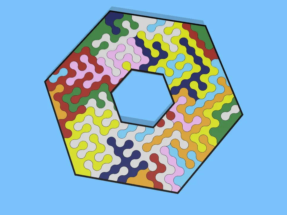 Fractal - Puzzle by The Big Greek - MakerWorld
