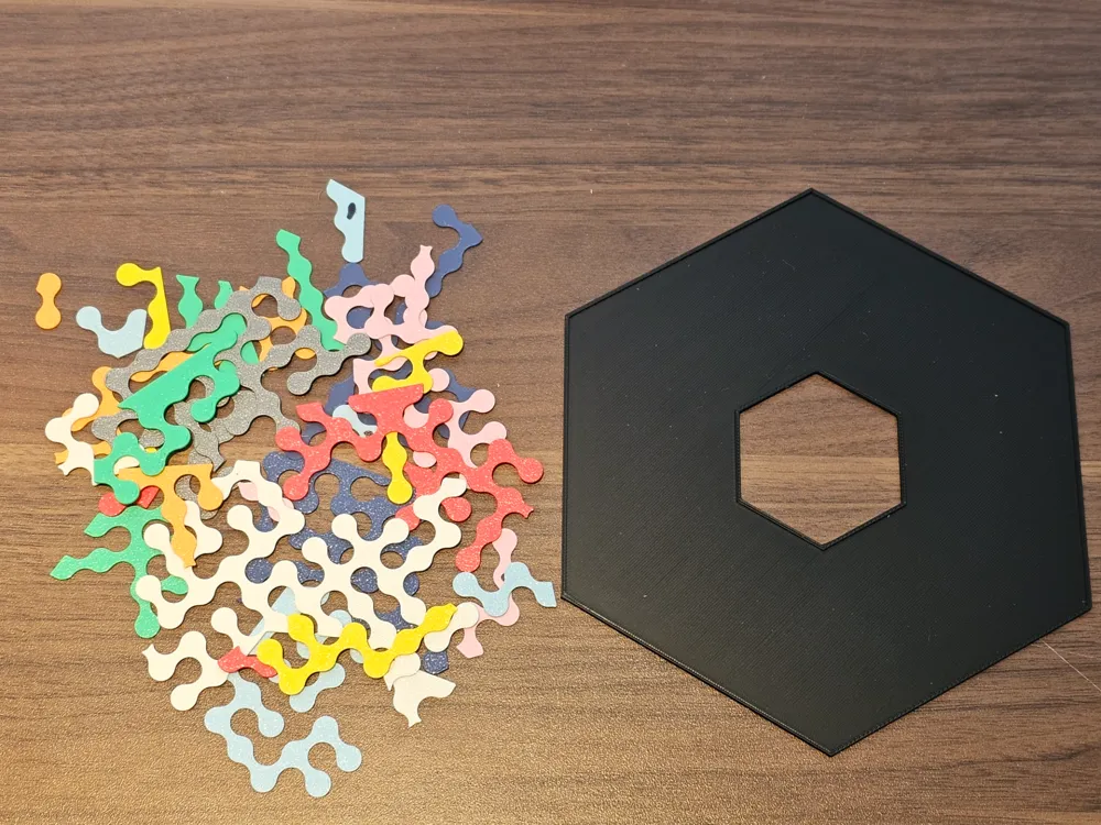 Fractal - Puzzle by The Big Greek - MakerWorld