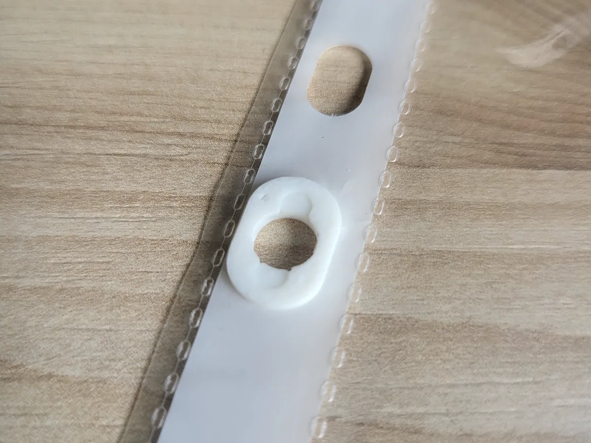 Reinforcement ring for sheet protectors by BricksBlocks MakerWorld ...