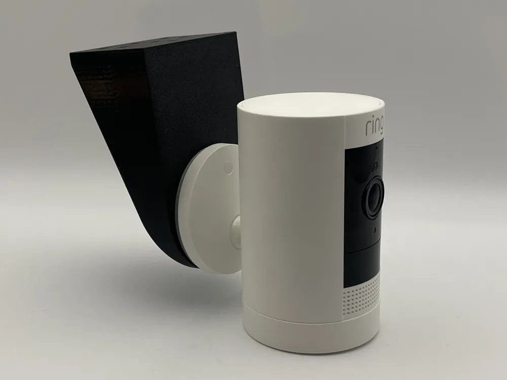 Ring Stick up cam vertical mount Remixed by linton MakerWorld: Download ...