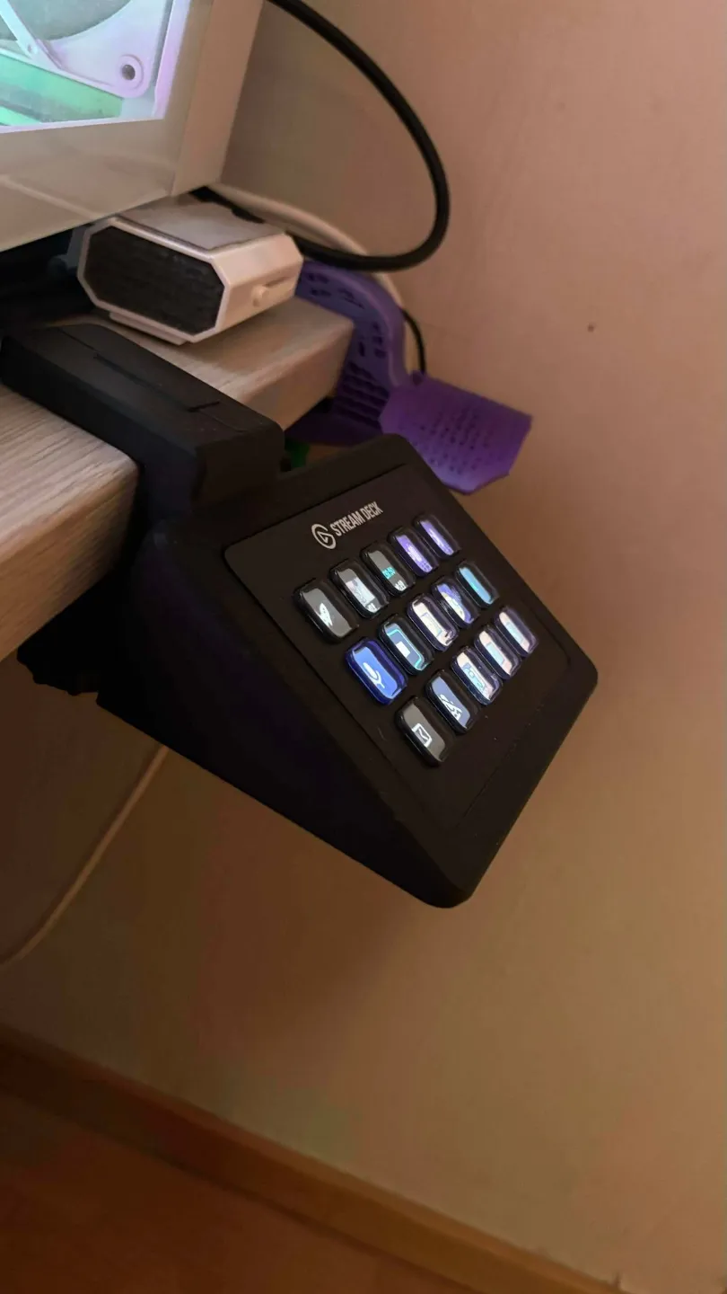 Stream Deck desk mount by T0zmick - MakerWorld