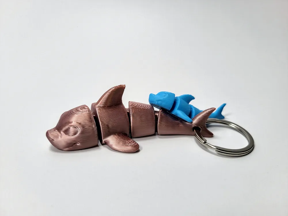 Articulated Shark - Strong Joints by Art Design. 3D MakerWorld ...